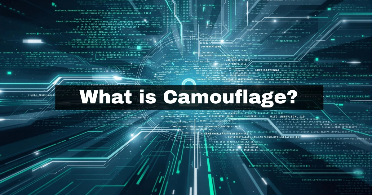 What is Camouflage Mode, a.k.a Obfuscation?